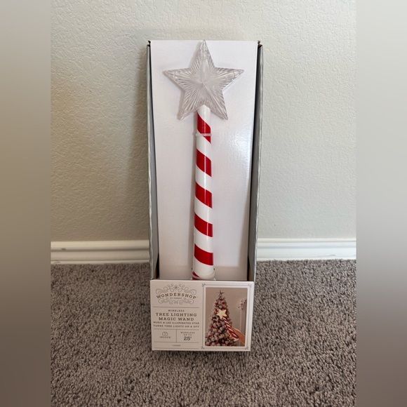 Wondershop | Holiday | Magic Wand Christmas Tree Light Lighting ...